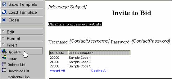Issuing the Invitations